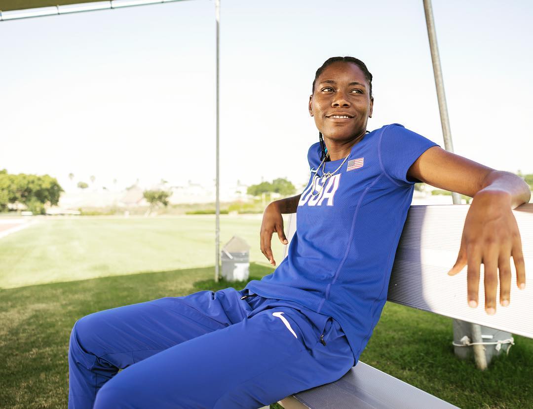 Brittney Reese Three Time Olympian Shares How She Balances Sports ...