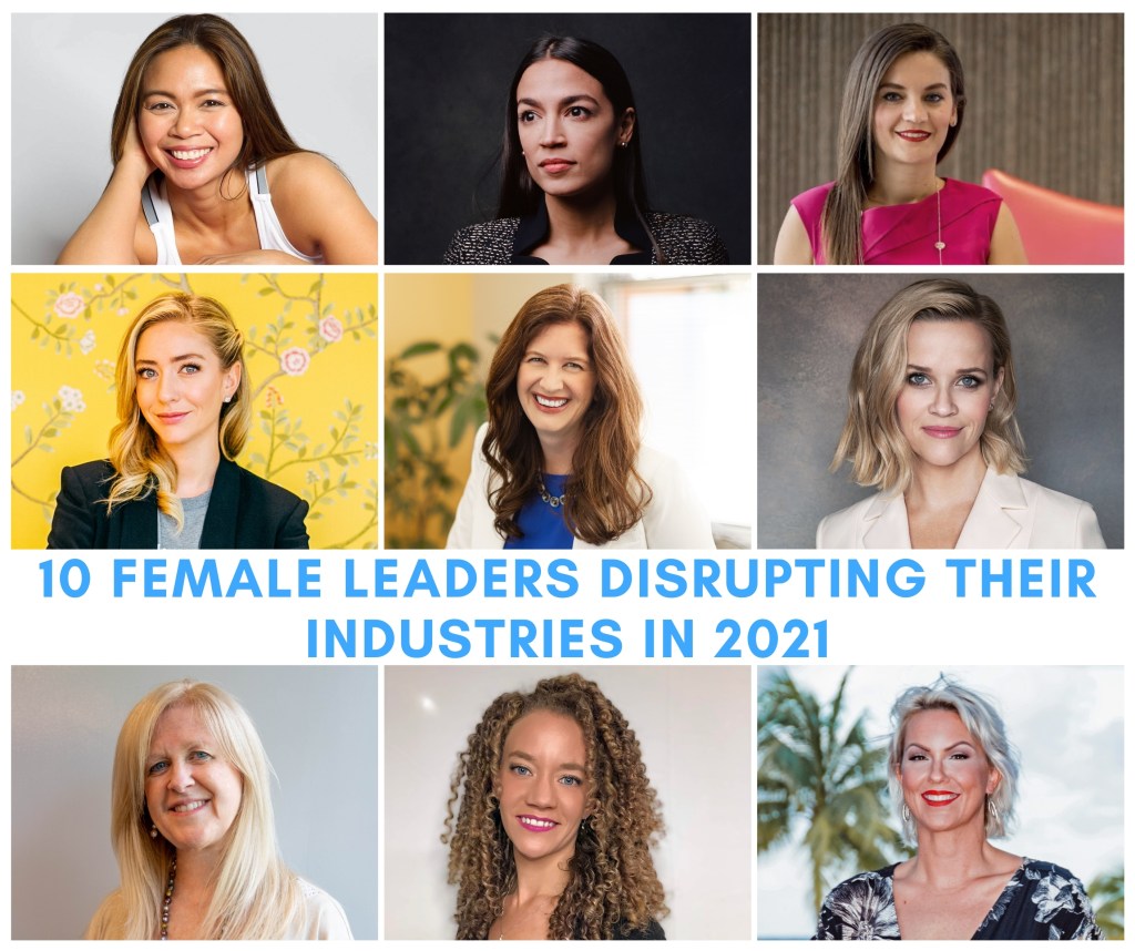 10 Female Leaders Disrupting Their Industries In 2021 ⚡️ Disrupt Magazine