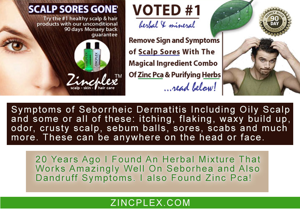 zincplex.scalp-sores-dermatitis – Disrupt