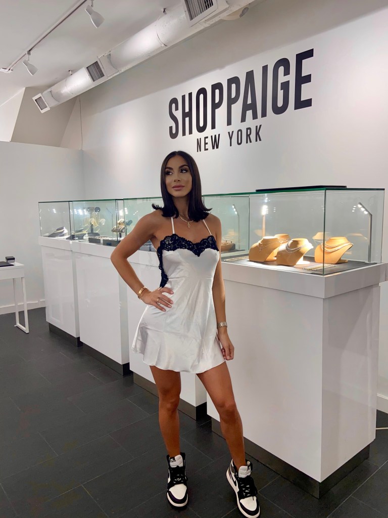 Meet Paige Restivo of Multi-Million Dollar Jewelry Brand Shop Paige NYC ...