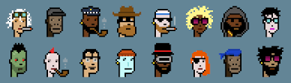 CryptoPunks – Disrupt