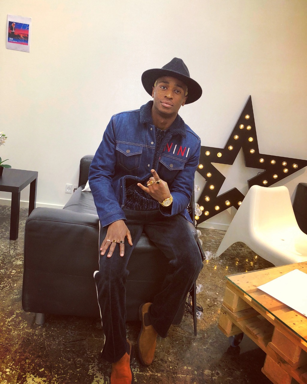 Eddy Nini An Amazing Hot Singer And Dancer Is All Set To Be Reckoned