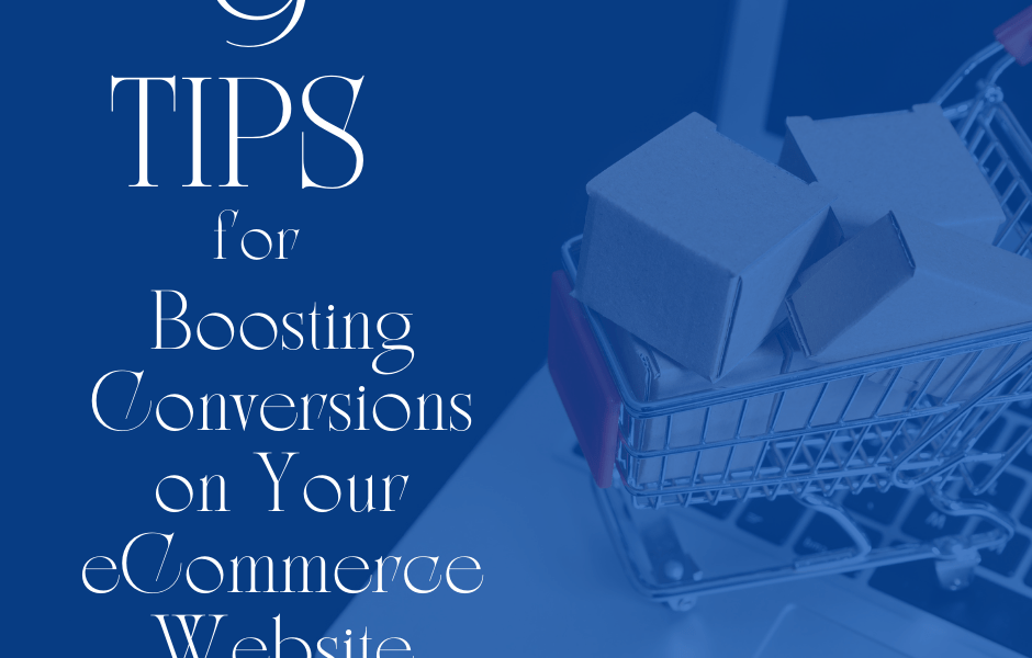 9 Tips For Boosting Conversions On Your Ecommerce Website Disrupt