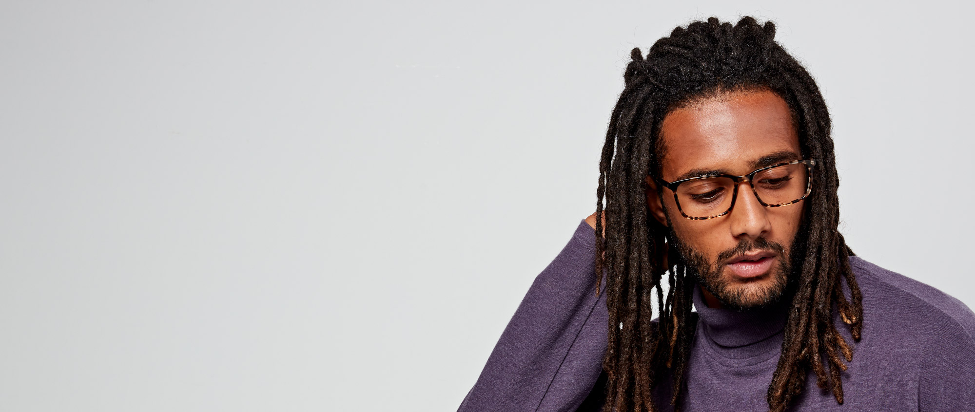 See Clearly, Look Sharp: Arlo Wolf Men’s Glasses – Disrupt