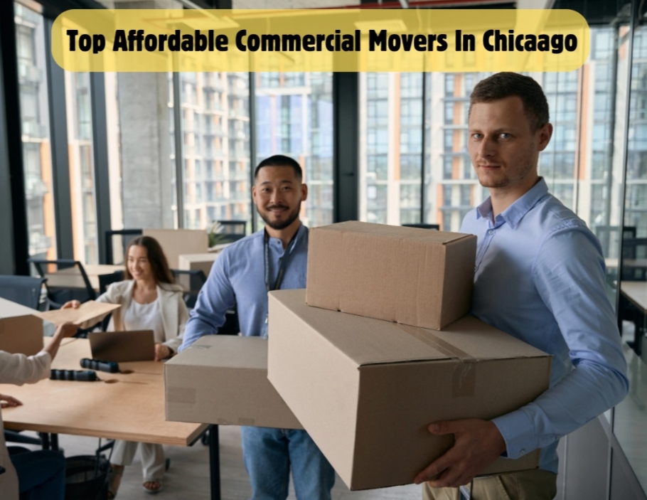 Chicago’s Top Commercial Movers with Affordable Moving Plans – Disrupt