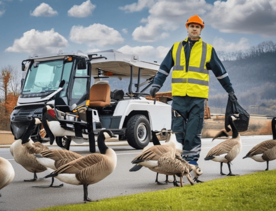 Why is Professional Geese Removal More Effective Than DIY Methods ...