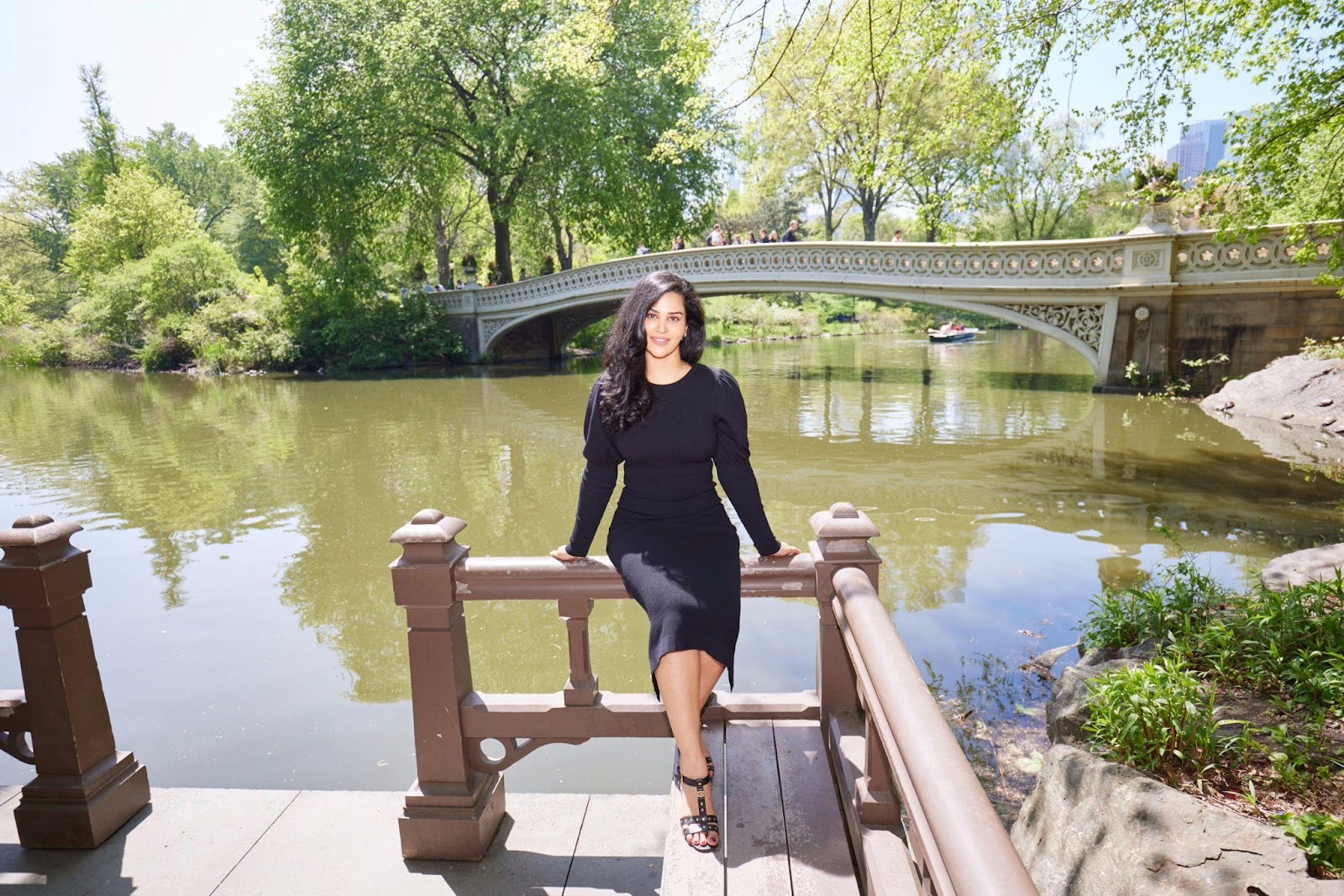 Justine Dharni: Transitioning from Talk Show Host to Audience Champion ...