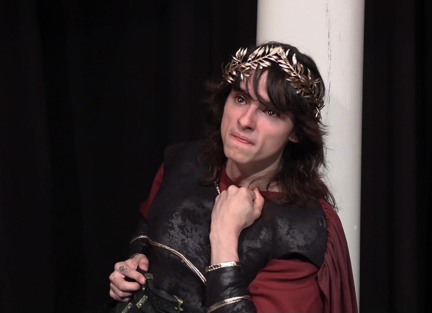 George DeNoto’s Mad Emperor Takes 9 spot in Off-Broadway must see ...