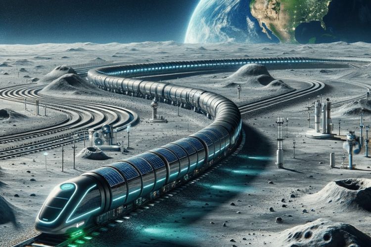 NASA Project: The Moon’s Railway System – Disrupt